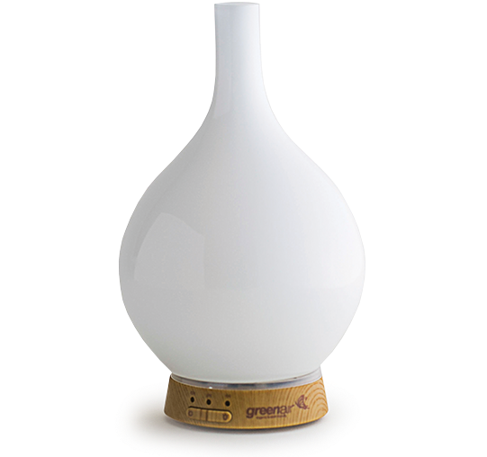 Milk Glass Diffuser-in2ition Mercantile - Greenair Diffuser - Free ...