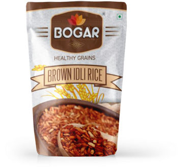 Download Bogar's Brown Idli Rice Is Unpolished And Unrefined, - Rice ...