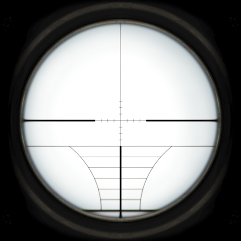 Download Default Sniper Scope Reticle - Roblox Scope PNG Image with No ...