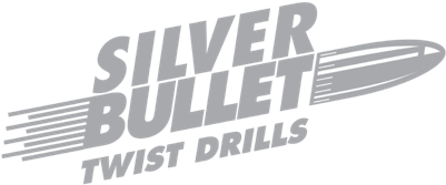 Panel Drills Single Ended Stub Silver Bullet - Silver Bullet Logo Png ...