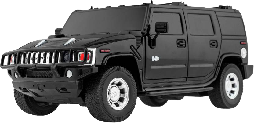 Download Black Hummer Remote Control Car PNG Image with No Background ...