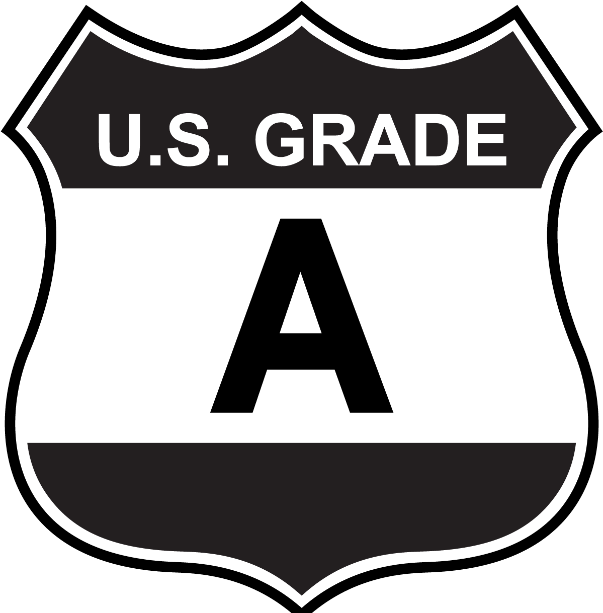 Download Inspection Grade A Bw Transparent - Thin Blue Line American ...