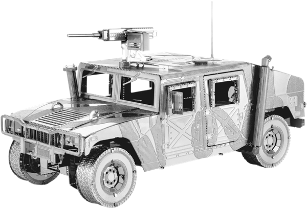 Download Picture Of Iconx Humvee - Metal Humvee Model Kit PNG Image ...