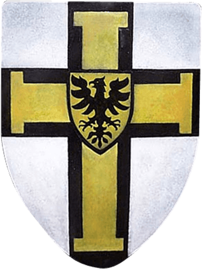 Teutonic Knights Steel Battle Shield - Teutonic Knight Shield - Free ...
