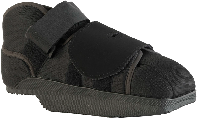 Download Heel Offloader Post Op Shoe - Shoe PNG Image with No ...