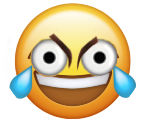 Laughing Face Emoji - Free Transparent PNG Download - PNGkey