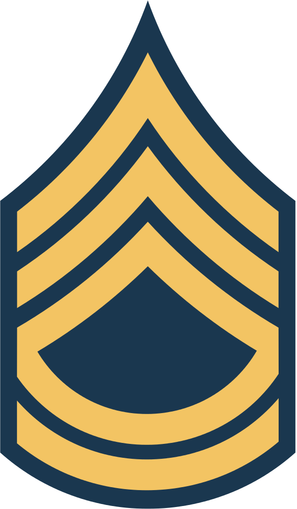 Download Army Usa Or - Army Master Sergeant Rank Insignia PNG Image ...