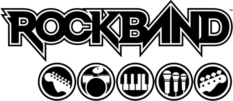 Rock Band Logo Png