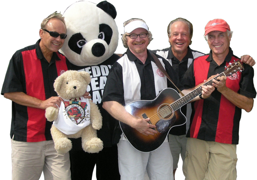 Transparent Png - The Teddy Bear Band - Free Transparent PNG Download ...