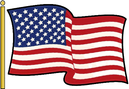 Download Veterans' Services - Waving Flag Of Usa PNG Image with No ...
