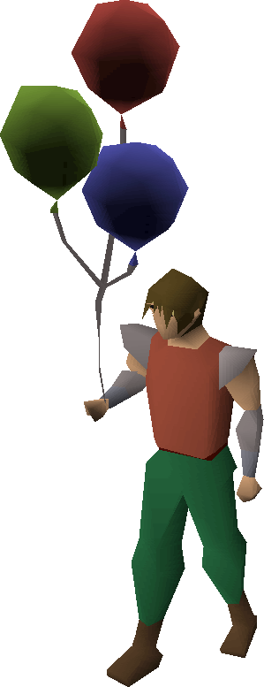 Download Birthday Balloons Equipped - Osrs Balloon PNG Image with No ...