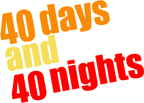 Download 40 - 40 Days And 40 Nights Movie Poster PNG Image with No ...