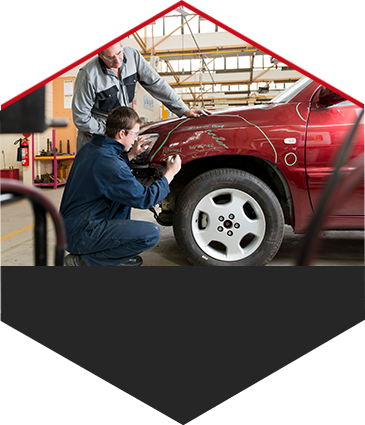 Download Get Reliable Auto Body Repairs - Car Body Work Png PNG Image ...