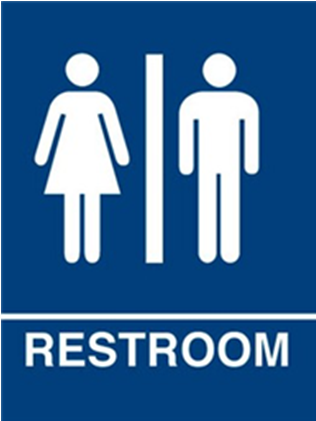 Download Free Icons Png - Restroom Sign Board PNG Image with No ...