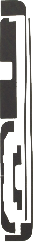 Ipad Mini Adhesive Strip - Ipad Mini - Free Transparent PNG Download ...