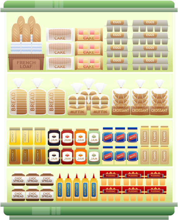 Download Shelf Grocery Store Supermarket Alcoholic Drink Food ...