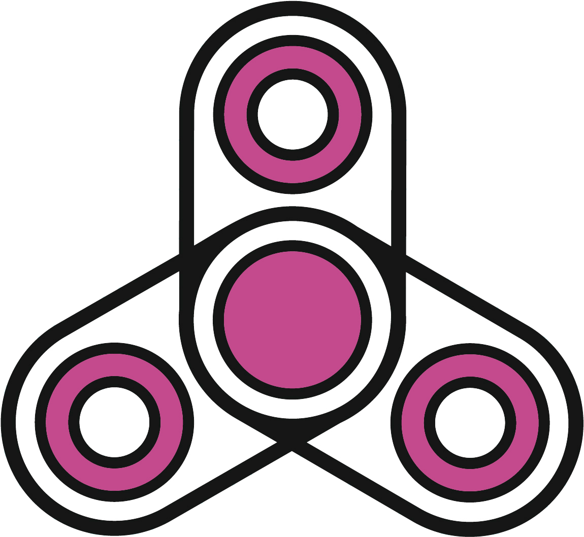 Download Fidget Spinner App & Stickers Messages Sticker-2 - Royalty ...