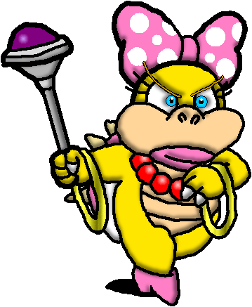 Download Modern Wendy O - Wendy O Koopa PNG Image with No Background ...