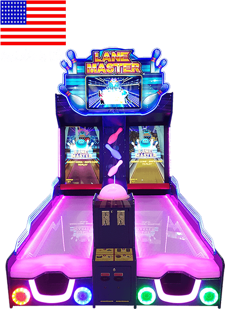 Download Lane Master - Lane Master Arcade Game PNG Image with No ...