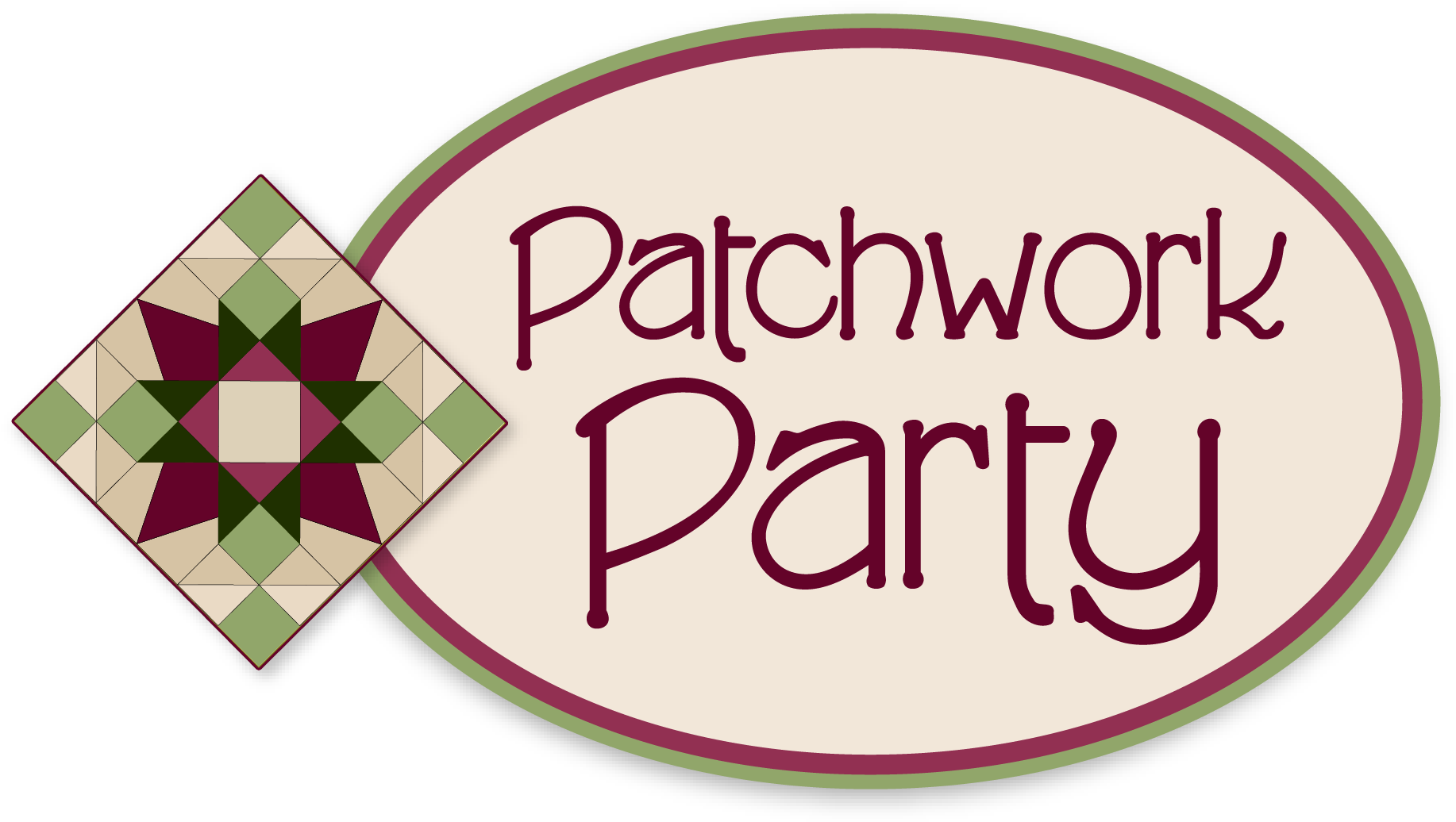 Download Patchwork Party - Patchwork Logo PNG Image with No Background ...