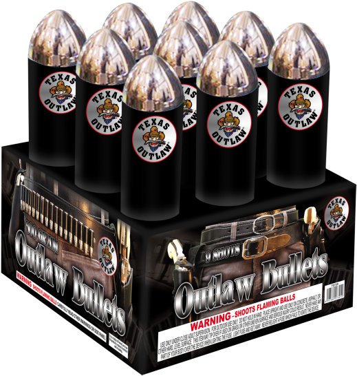 Download Outlaw Bullets - Outlaw Bullets Firework PNG Image with No ...