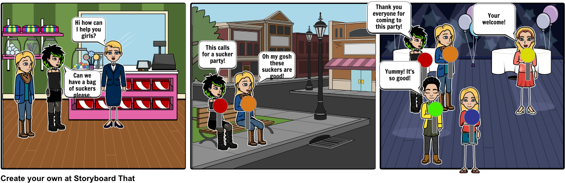 Download Sucker Party - Cartoon PNG Image with No Background - PNGkey.com