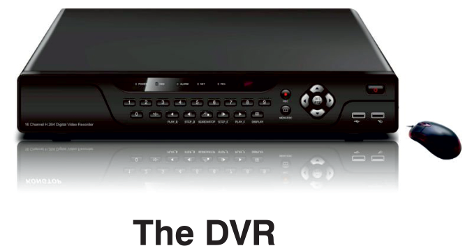 Dome Camera, Dvr, Dvr - Cctv Camera Dvr Png - Free Transparent PNG ...