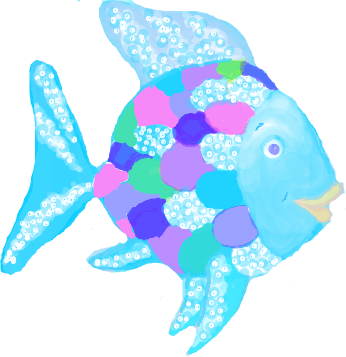 Download Rainbow - Rainbow Fish Clipart Png PNG Image with No ...