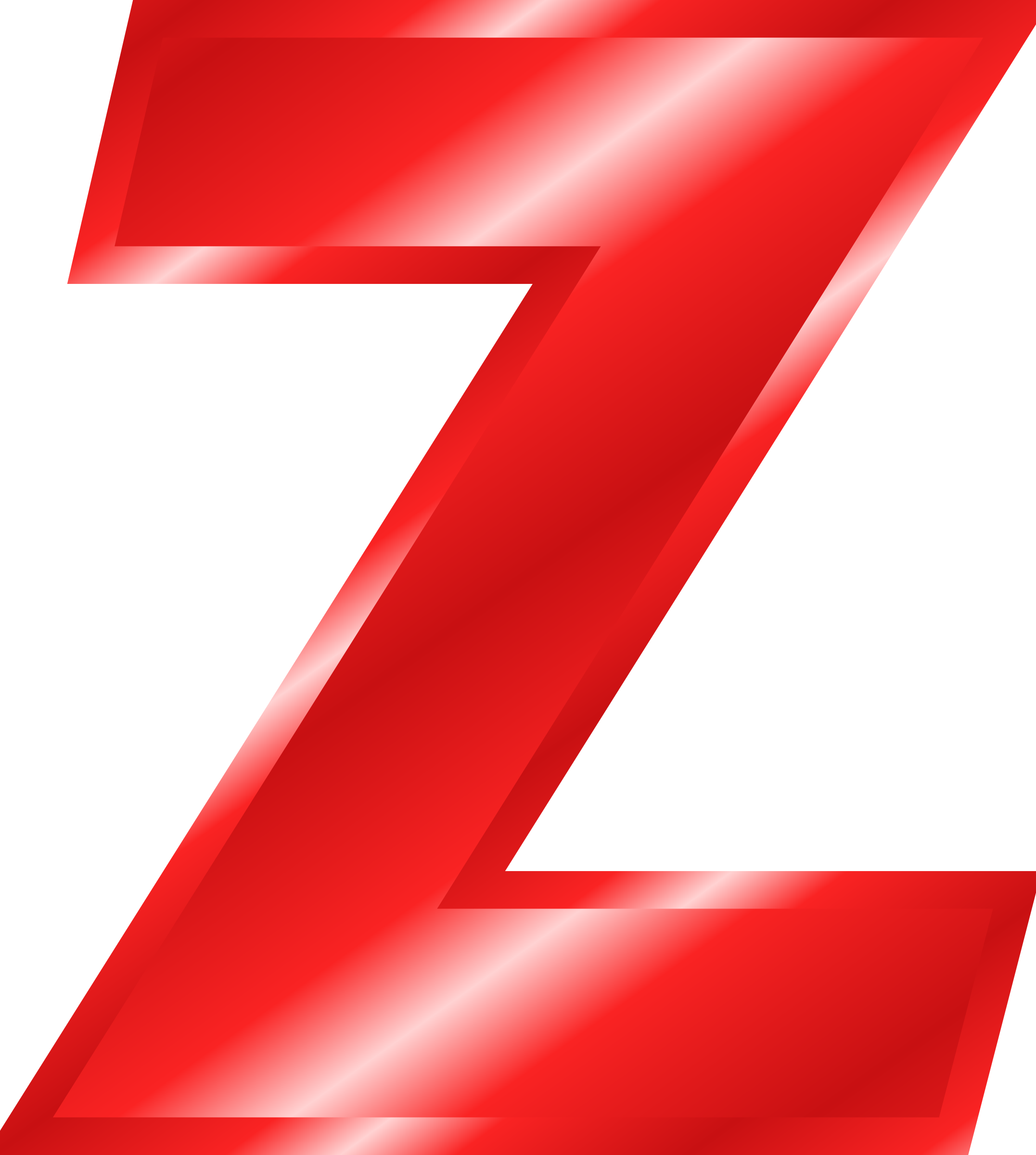 Download Big Letter Z - Letter Z Color Red PNG Image with No Background ...