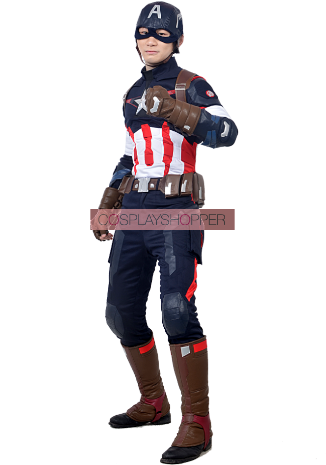 Download The Avengers 2 Captain America Cosplay Costume Avengers