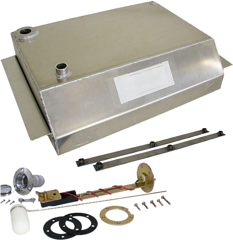 Download 1963-1966 Aluminum Gas Tank Kit Top Fill - 1959 Chevy Truck ...