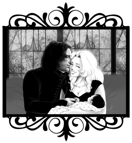 Download Severus Snape & Original Female Characters Wallpaper - Severus ...