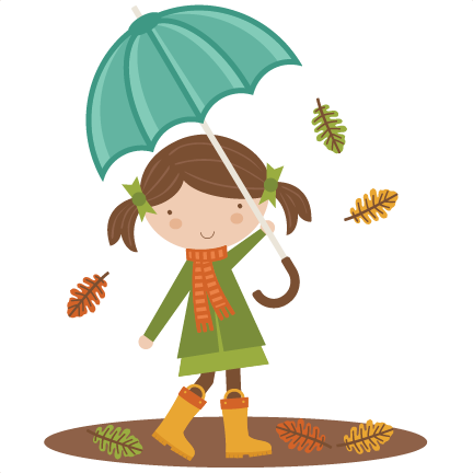 Download Autumn Girl Svg Scrapbook Cut File Cute Clipart Files - Girl ...