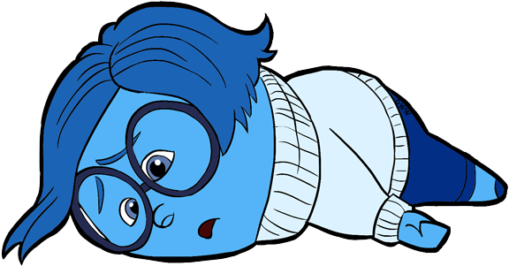 Sadness Clipart Inside Out - Sadness Inside Out Clipart - Free ...