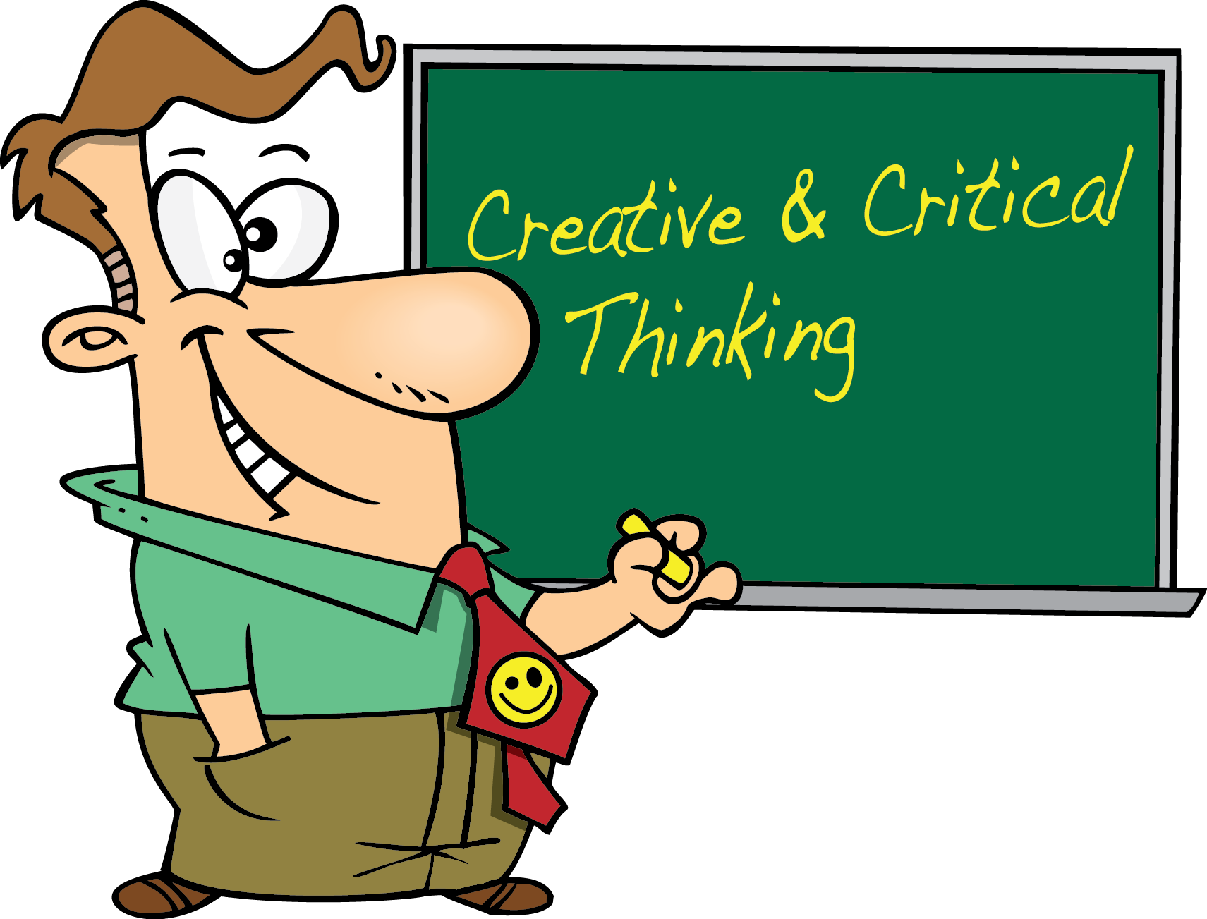 Problem Clipart Critical Thinking - Creative And Critical Thinking ...