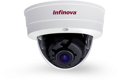 Download Fixed Minidome Cameras - Infinova Dome Camera PNG Image with ...