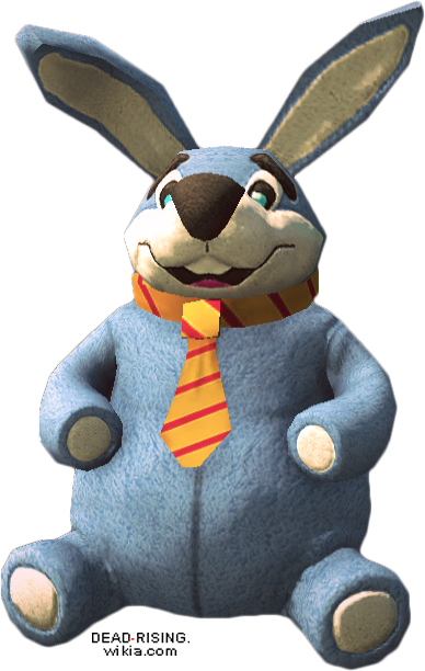 Download Dead Rising Giant Stuffed Rabbit - Dead Rising 2 PNG Image ...