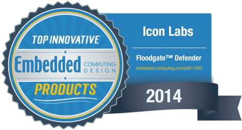 Download Embedded Computing Design Top Innovator 2014 Award - Label PNG ...