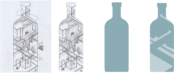 Download Absolut Vodka Bottle Vector PNG Image with No Background ...