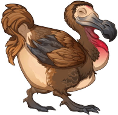 Download Dodo Illustration - Transparent Background Dodo PNG Image with ...