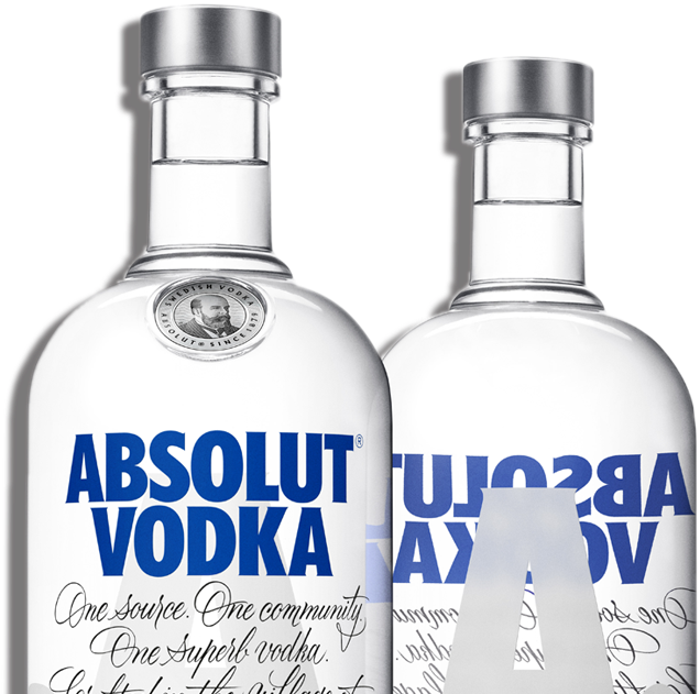 Welcome On - Absolut Vodka New Bottle - Free Transparent PNG Download ...