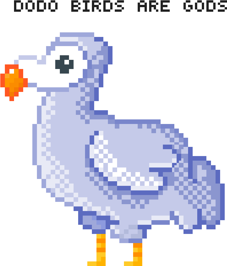 Download Dodo - Design PNG Image with No Background - PNGkey.com