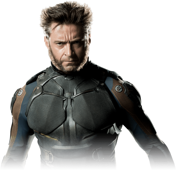 Download Wolverine-transparent - Wolverine Cosplay Costume James Logan ...