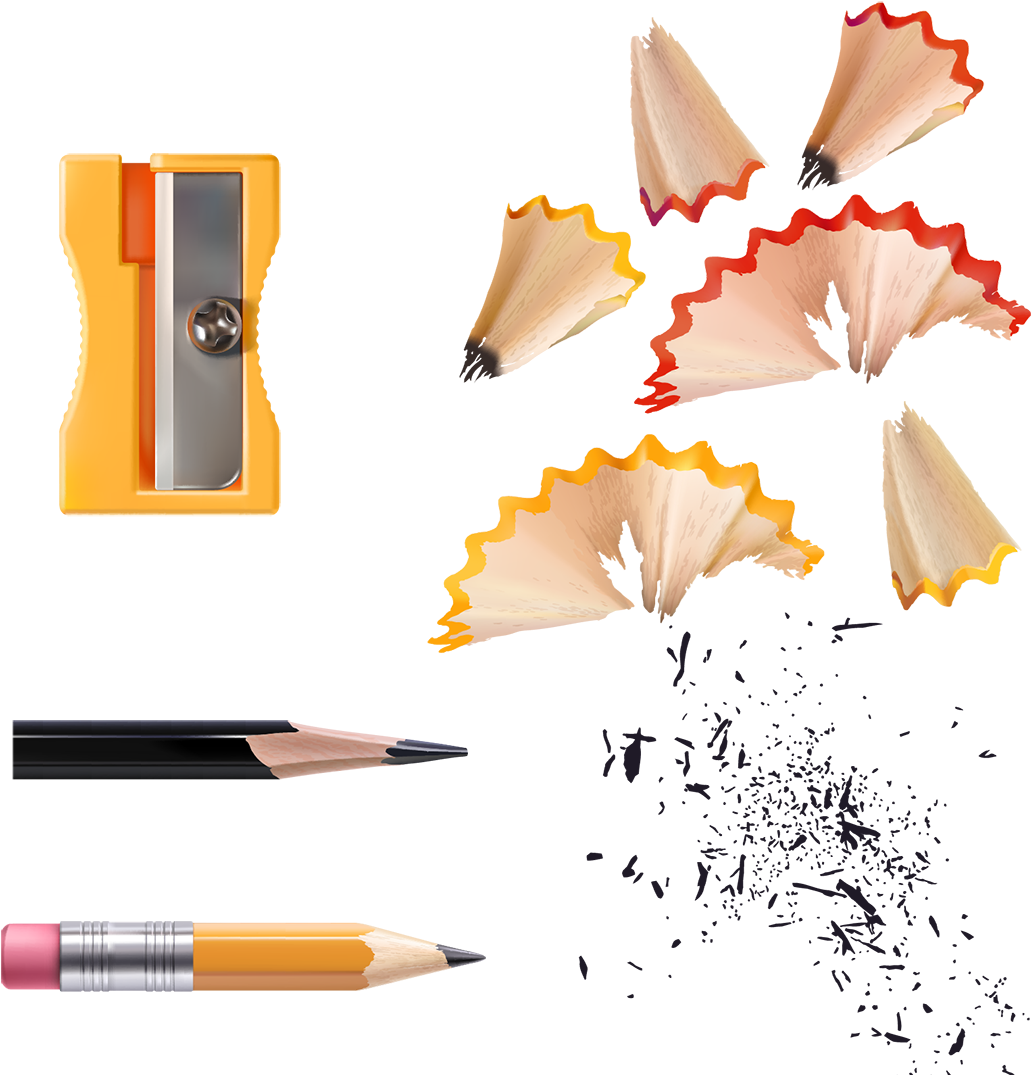 Download Paper Pencil Sharpener - Pencil Sharpener On Paper PNG Image ...