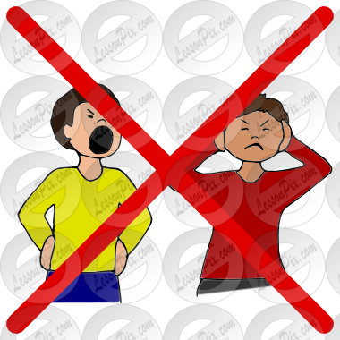 Download Not Run In The Classroom Clipart Clip Art - Don T Yell In The ...