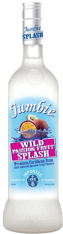 Rum Jumbie Passionfruit Splash Photo - Jumbee - Free Transparent PNG ...