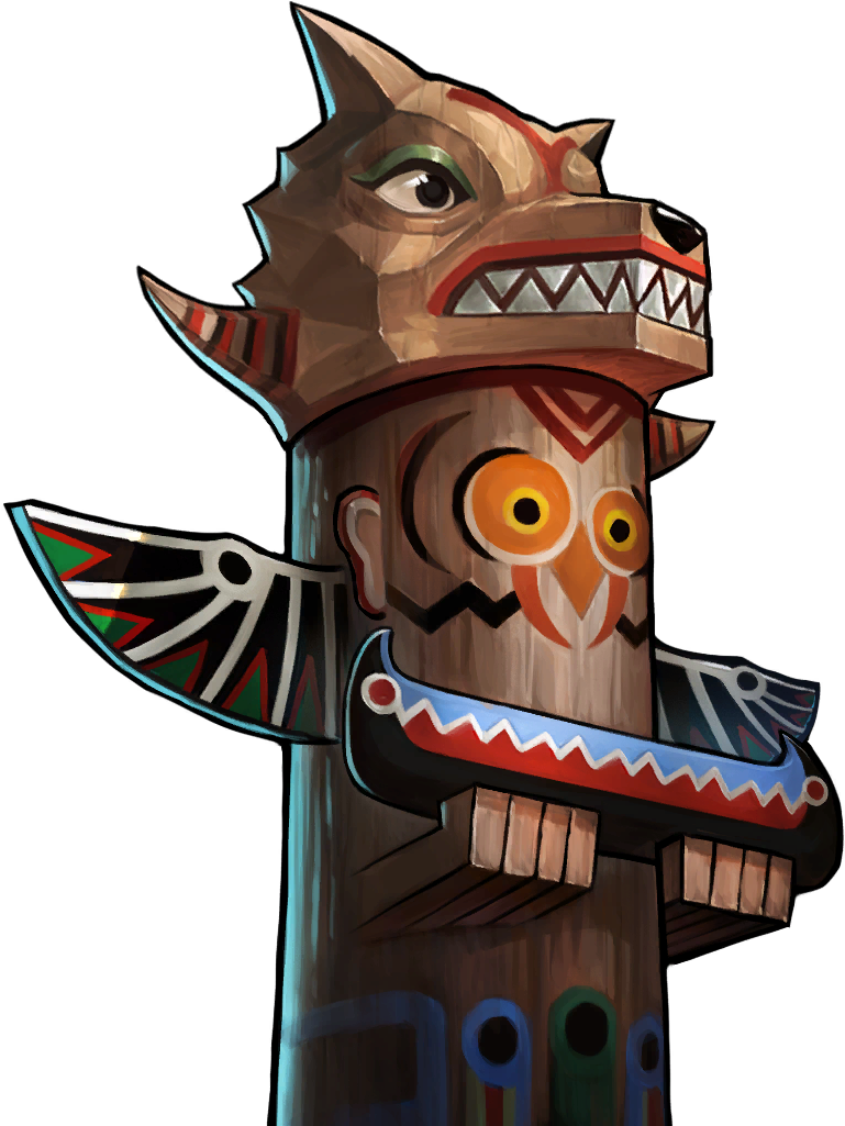 Troop Totem Guardian - Transparent Totem - Free Transparent PNG ...