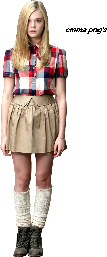 Download Elle Fanning Deviantart Png PNG Image with No Background ...