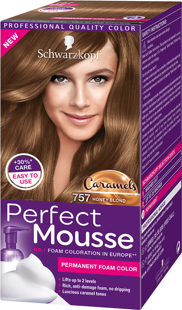 Download Perfect Mousse Com Caramels 757 Honey Blond - Perfect Mousse ...