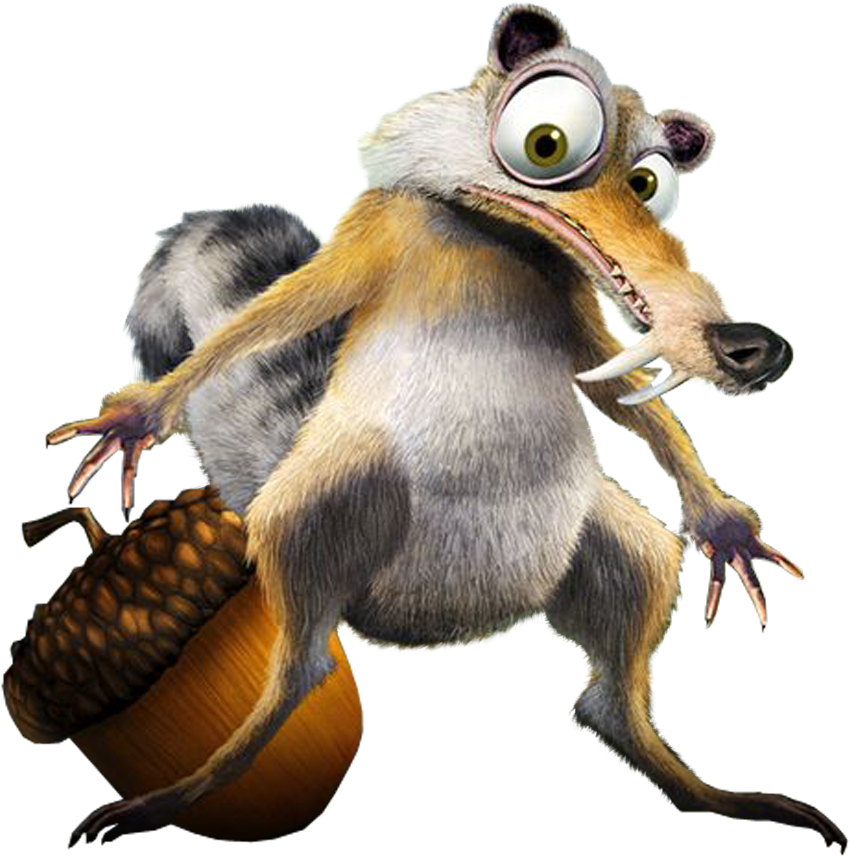 Download Scrat Ice Age Png PNG Image with No Background - PNGkey.com